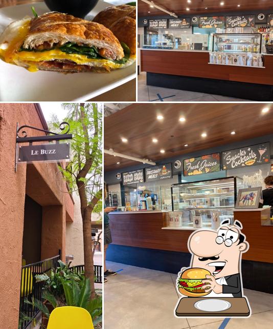 Le Buzz Plaza Coffee Co, Tucson - Restaurant menu, prices and reviews
