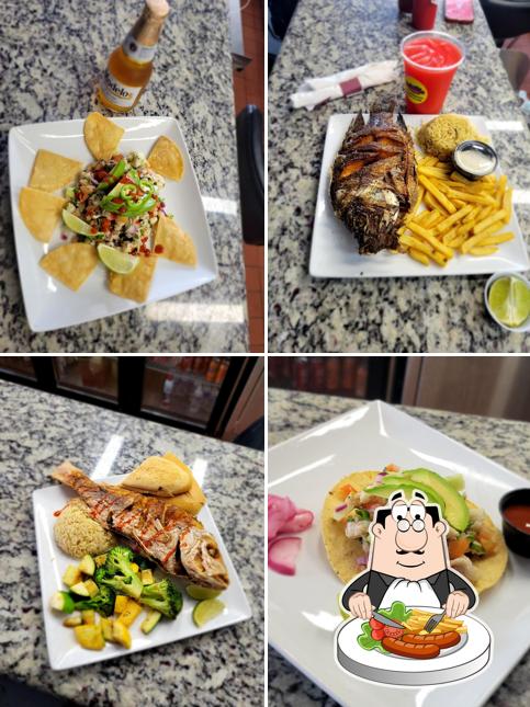 Mariscos sabor el rey, Dallas - Restaurant menu, prices and reviews
