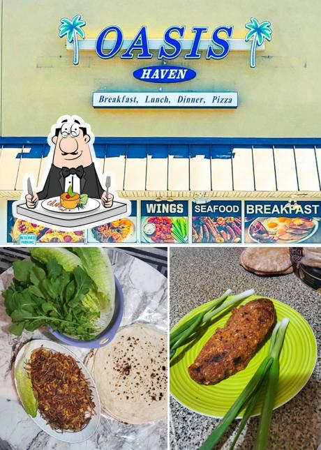 Oasis Haven مطعم الواحة in Philadelphia - Restaurant menu and reviews