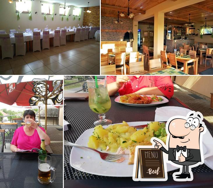 Reštaurácia a Penzión Vendelín restaurant, Veľké Zálužie - Restaurant ...