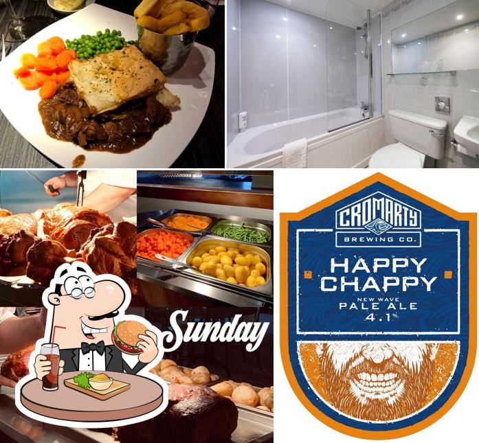 The Priory Hotel in Beauly - Restaurant menu and reviews