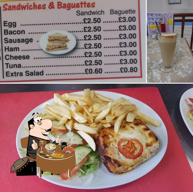 The Beano Cafe & Family Restaurant, Margate - Restaurant menu, prices ...