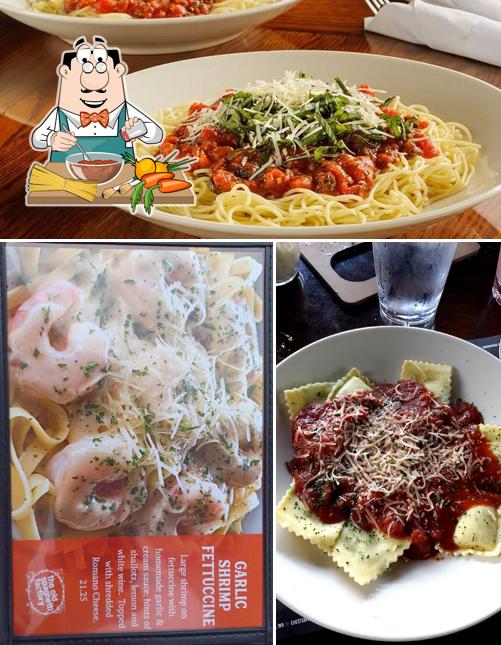 The Old Spaghetti Factory, Portland - Restaurant menu, prices and reviews