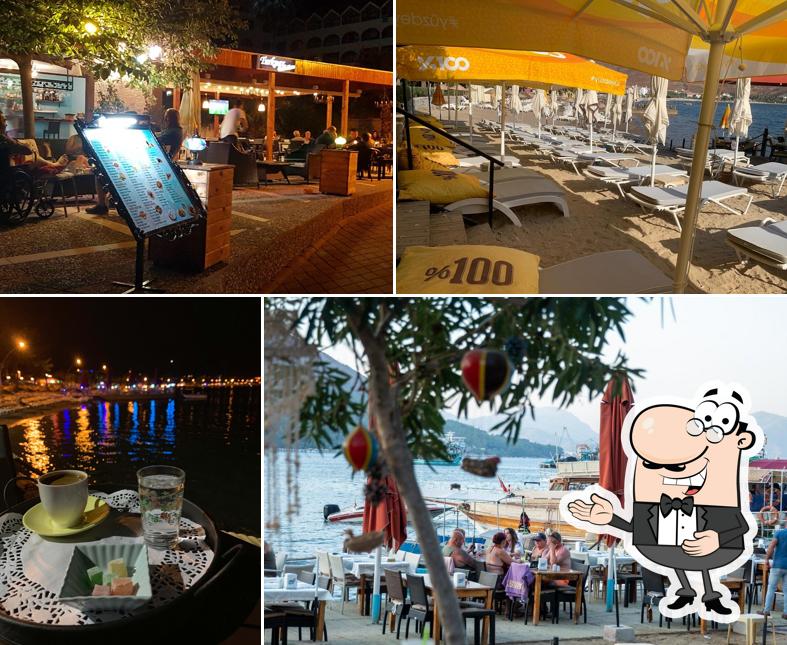 Turkuaz Beach Bistro, İçmeler Belediyesi, Kaybal Cad: Hotelgölmar Önü ...