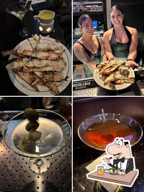 Menu of Vic & Anthony's Steakhouse, Atlantic City, 600 Huron Ave ...