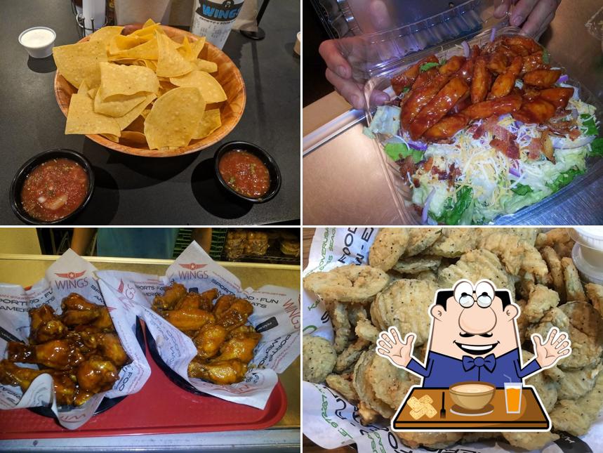 Wings Over USA, Seagoville - Restaurant menu, prices and reviews