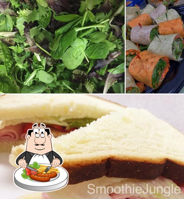 Smoothie Jungle Cafe, Oakland Park - Restaurant menu, prices and reviews