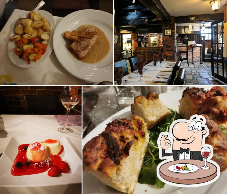 Restaurante Villa Romana Fareham, Fareham, The Old Coach House - Carta ...