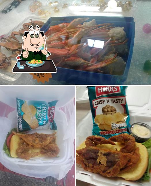 1 Fish 2 Fish Crabs & Seafood, Salisbury - Restaurant menu, prices and ...