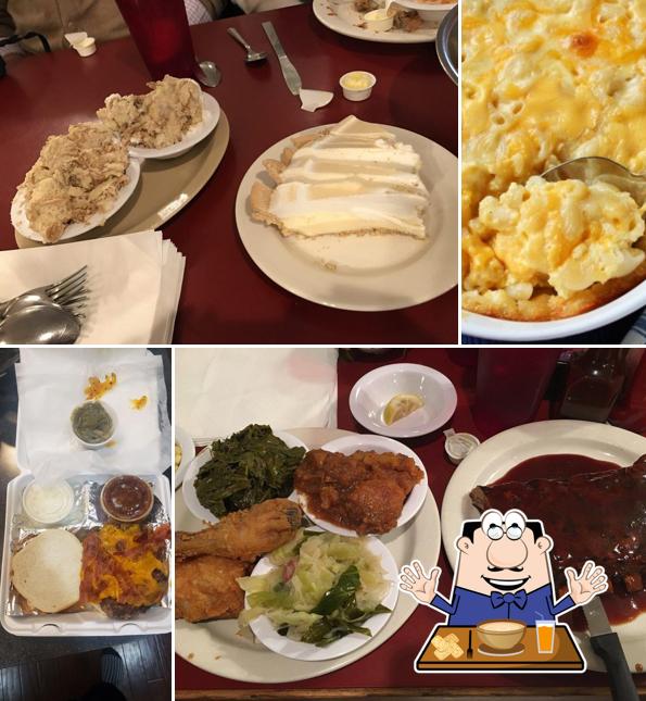 Bullock's Bar-B-Cue in Durham - Restaurant menu and reviews