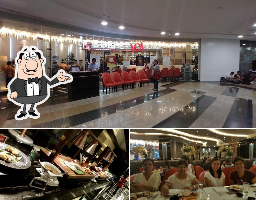Buffet 101, Makati, Ayala - Restaurant menu, prices and reviews