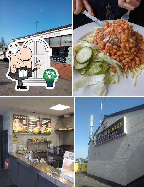 Captain Kooks, Sandbach Rd in Stoke-on-Trent - Restaurant menu and reviews