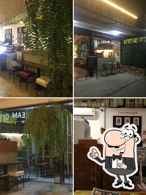 Café ILY ICE GELATO ไอลี่ ไอซ์ เจลาโต, Nuea Mueang - Opiniones del ...