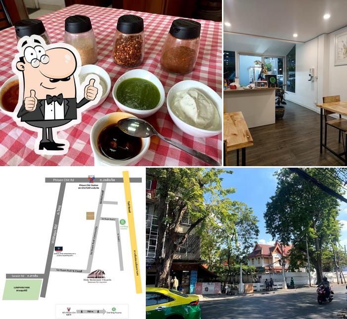 Chef Bing Pizza restaurant, Bangkok - Restaurant reviews