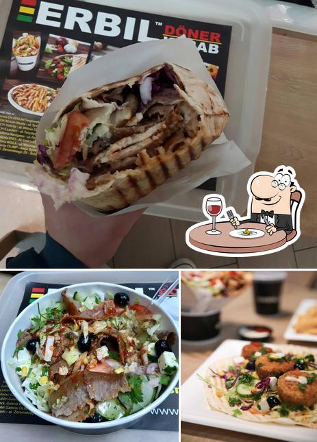 Erbil Kebab Vivo cafe, Lublin, Aleja Unii Lubelskiej 2 - Restaurant ...