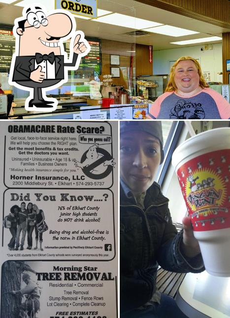 Penguin Point #42, 1147 Center St in Elkhart - Restaurant menu and reviews