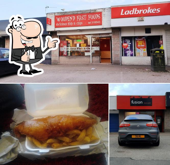 Woodend Fish Bar, Aberdeen - Restaurant menu, prices and reviews