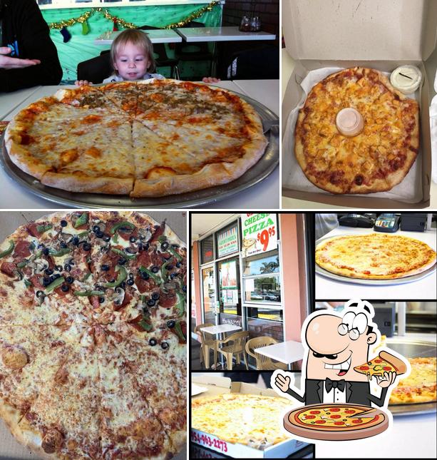 Giant Pizza in Hollywood - Restaurant menu and reviews