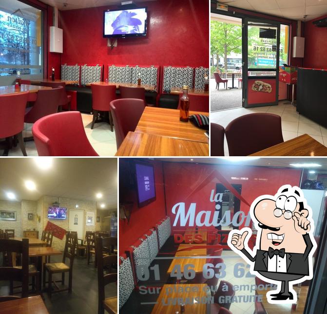 La Maison des Pizzas pizzeria, Cachan - Restaurant menu and reviews