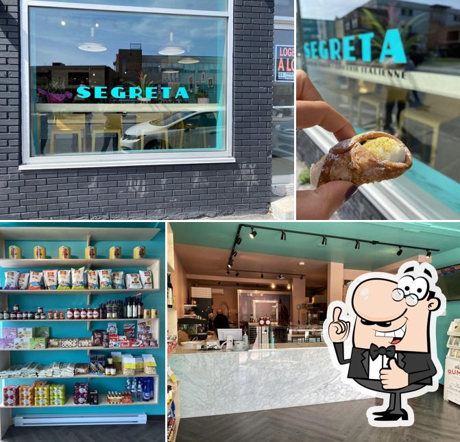 SEGRETA Pizza AL Taglio + Epicerie Italienne, Montréal - Menu du ...