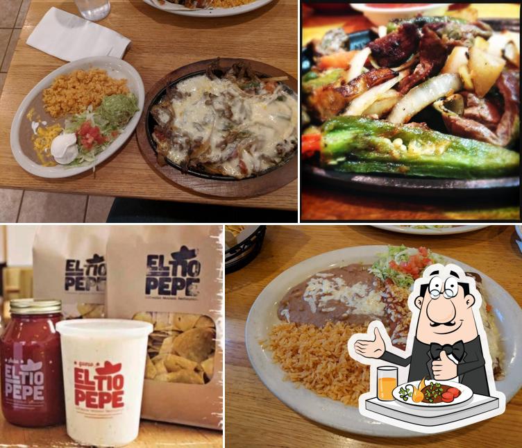 El Tio Pepe Mexican Restaurant, O'Fallon - Restaurant menu, prices and ...