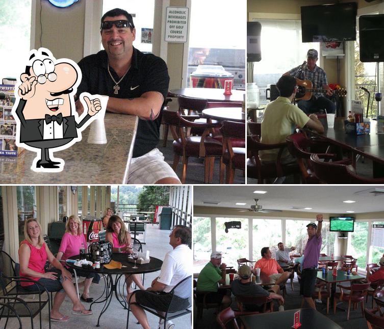 Nashboro Golf Club in Nashville - Restaurant menu