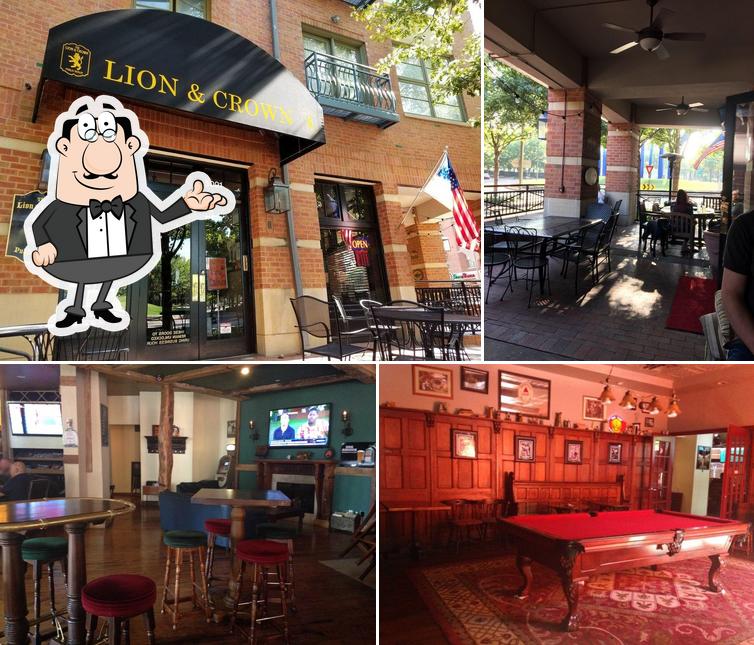The Lion & Crown in Addison - Restaurant menu and reviews