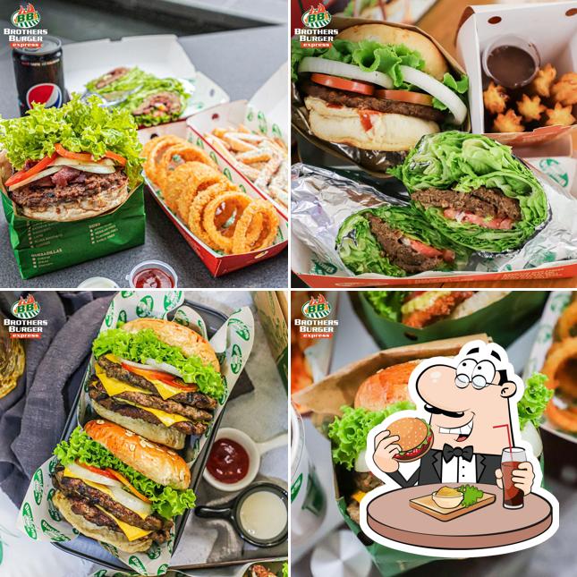 Brothers Burger Express - Vista Mall Antipolo restaurant, Antipolo ...