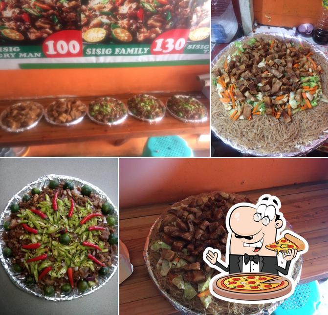 Checo's Sisig Point at Moonwalk Village, Las Piñas restaurant, Imus ...