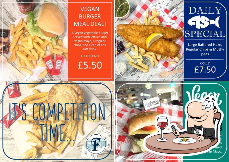 Franco's Aberavon beach Port Talbot, Port Talbot - Restaurant menu ...