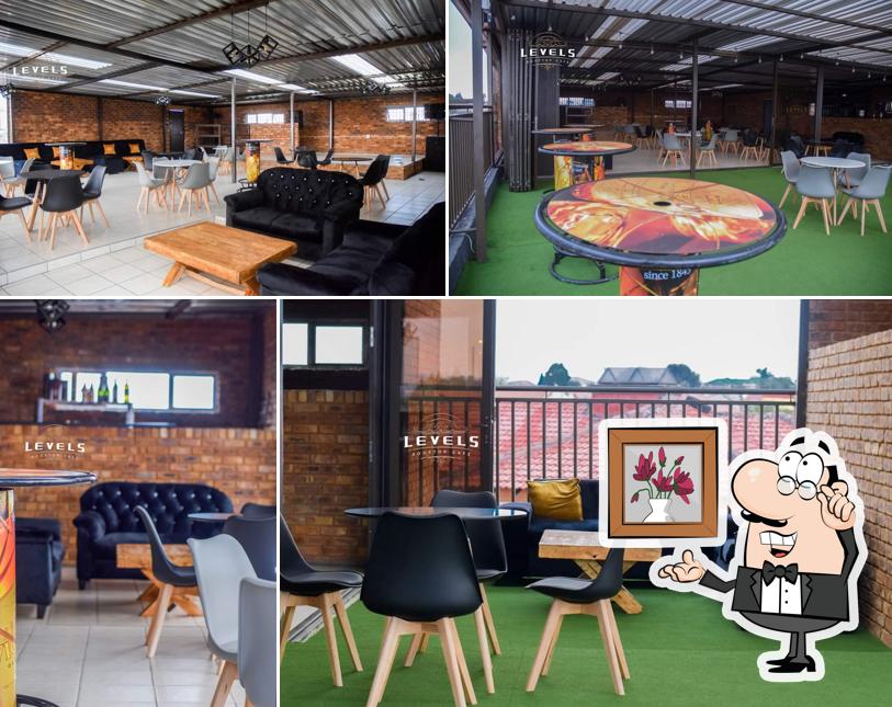Levels Rooftop Cafe, Boksburg - Restaurant menu, prices and reviews