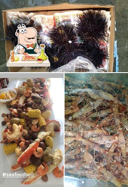 Pacific Fresh Fish, Los Angeles - Restaurant menu, prices and reviews