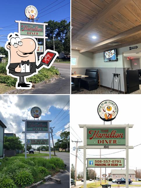 The Hamilton Diner, Seekonk - Restaurant menu, prices and reviews