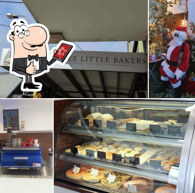 Three Little Bakers in Murrumbeena - Restaurant menu and reviews
