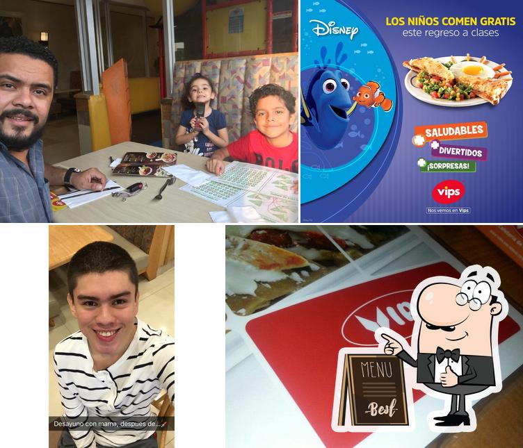 Vips Villahermosa Centro restaurant, Villahermosa, Av. Francisco I ...