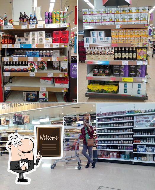 Sainsbury's Caf, Colney Fields Shopping Park in London Colney ...
