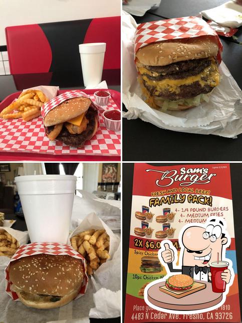 Sam's Burgers Fresh&Local, Fresno - Restaurant menu, prices and reviews