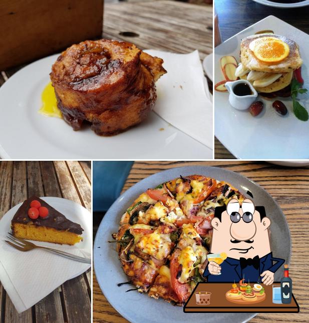 Simmer Café, Wellington - Restaurant menu, prices and reviews