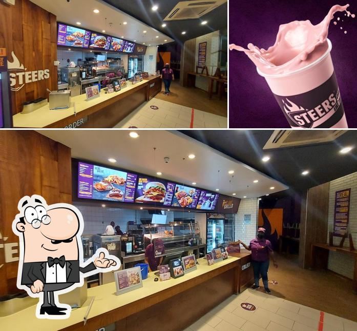 Steers restaurant, Pretoria, Sunnypark Shop Centre Corner Esselen ...