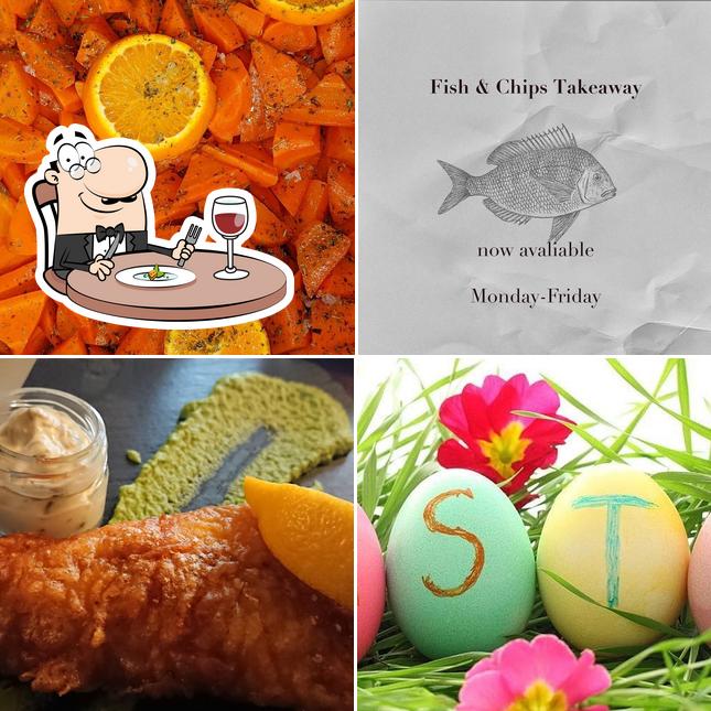 The Harvard Inn in Stock - Restaurant menu and reviews
