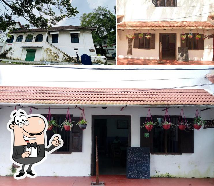 Vasco Homestay, Kochi - Restaurant menu, prices and reviews