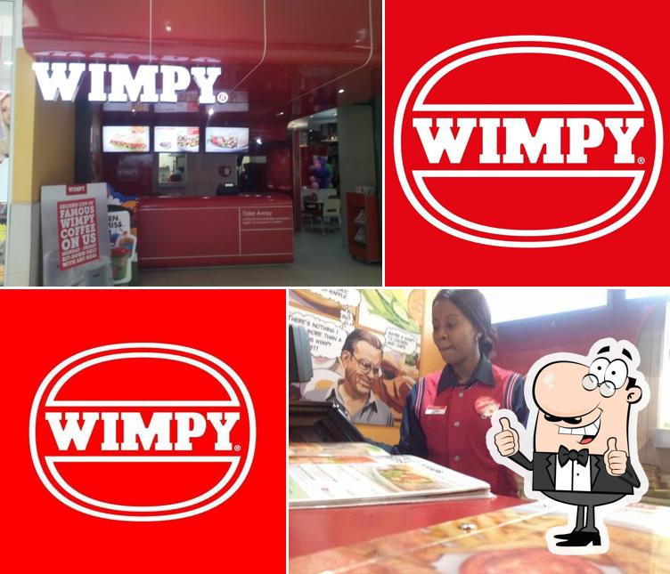 Wimpy restaurant, Rustenburg, Ext - Restaurantspeisekarten und Bewertungen