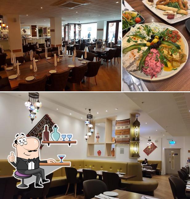 Anatolian Palace Turkish Mediterranean Grill Restaurant, Worcester ...