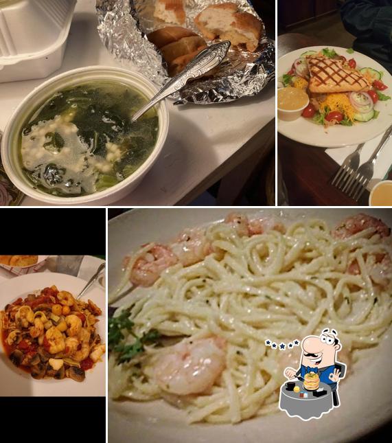 Verona Village Inn in Verona - Restaurant menu and reviews