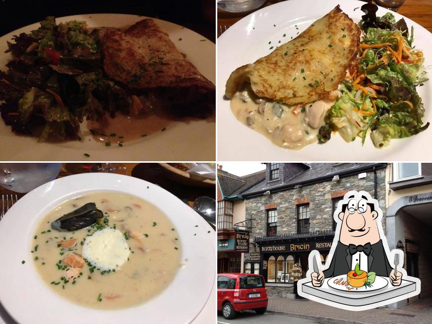 Bricín Restaurant and Boxty House, Killarney - Restaurant menu, prices ...