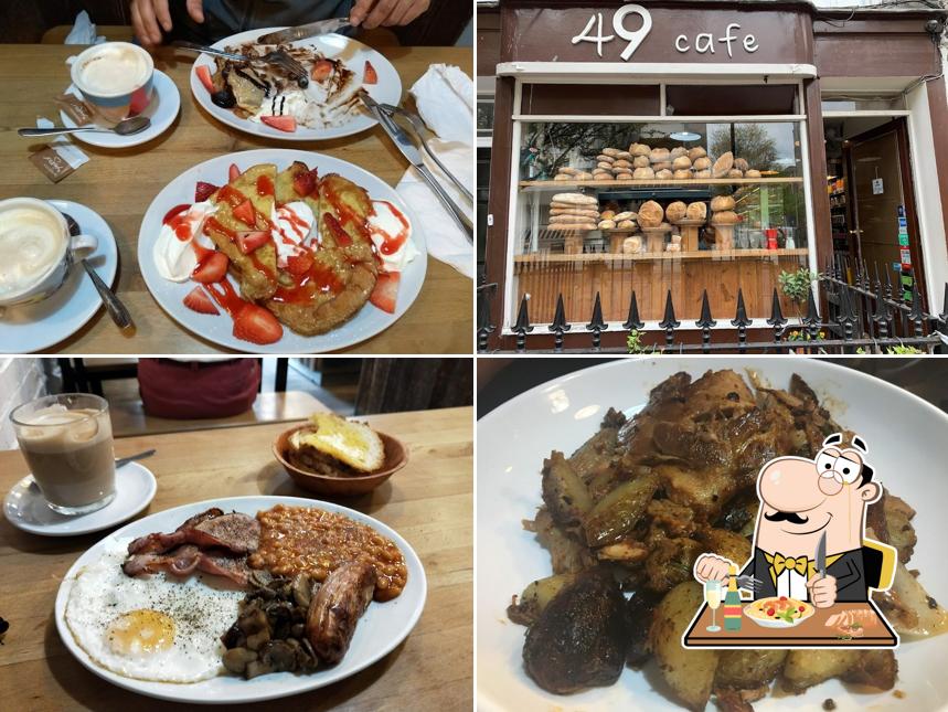 49 Cafe, London, Russell Square - Restaurant menu, prices and reviews