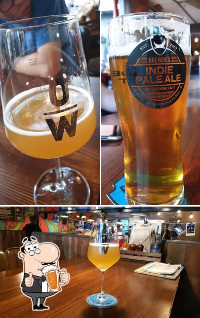 BrewDog Paddington, Harbet Rd in London - Restaurant reviews