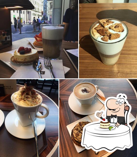 Nespresso cafe, 39 King St in London - Restaurant reviews