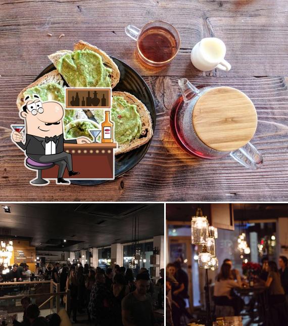 Sendero Specialty Coffee, 2 Lavender Hill in London - Restaurant reviews