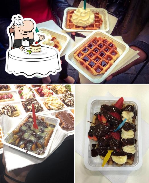 Waffle Planet, Brussel, Rue Charles Buls / Karel Bulsstraat ...